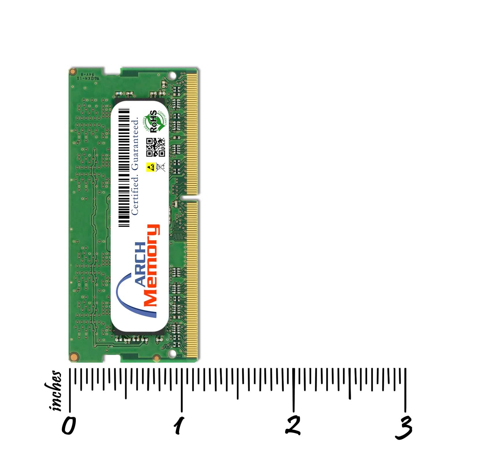 Arch Memory Replacement for Dell SNP4YRP4C/4G A9210946 4GB 260-Pin DDR4 2400MHz SODIMM RAM