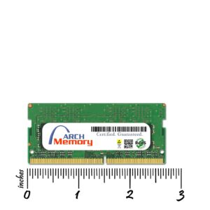 Arch Memory Replacement for Dell SNP4YRP4C/4G A9210946 4GB 260-Pin DDR4 2400MHz SODIMM RAM