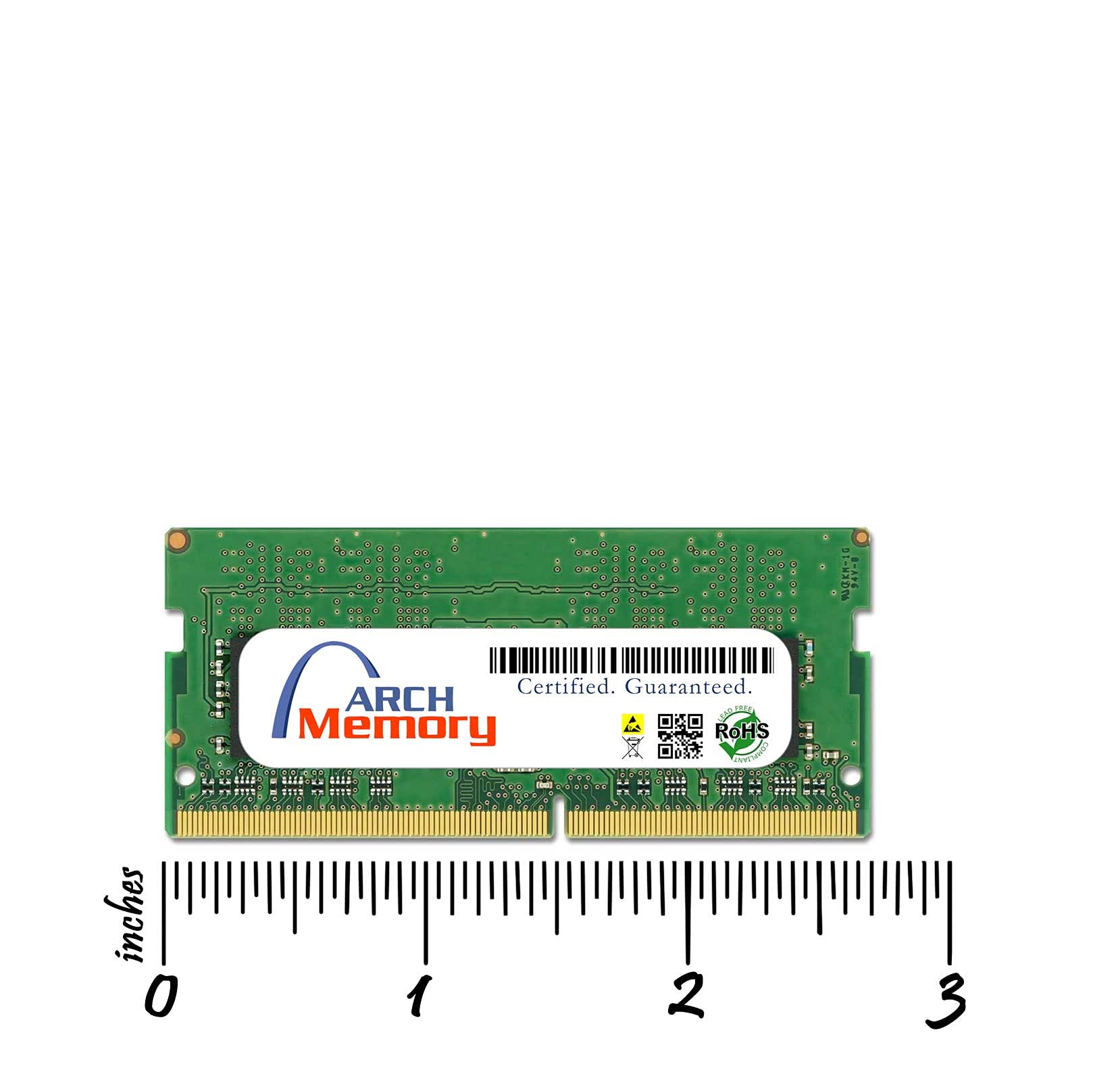 Arch Memory Replacement for Dell SNP4YRP4C/4G A9210946 4GB 260-Pin DDR4 2400MHz SODIMM RAM