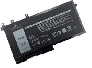 fliw 3dddg replacement battery compatible with dell latitude e5280 e5480 e5580 5280 5288 5290 5480 5488 5490 5491 5495 5580 5590 precision 3520 3530 series 049xh 45n3j 3vc9y rrjdx [11.4v 42wh]