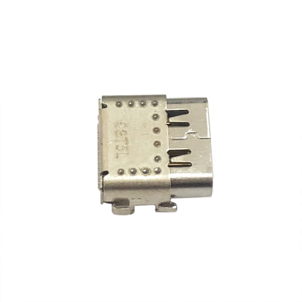 GinTai Type-C USB Port DC in Power Jack for Dell Latitude 2-in-1 5285 5290 7200 7210/XPS 15 9570/13 9305 9370 9380 9365 P71G/ALIENWARE M15 R1 R2 R3 R4 M17 R2 R3 R4 /Latitude 11 2in1 5175 5179