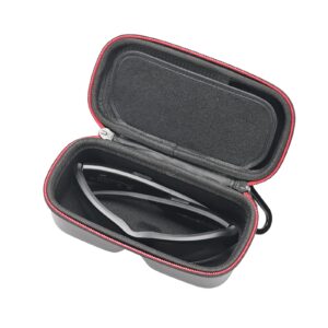 rlsoco carrying case for bose frames tempo - sports audio sunglasses