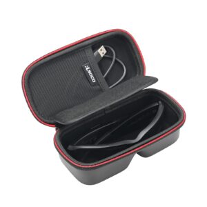 RLSOCO Carrying Case for Bose Frames Tempo - Sports Audio Sunglasses