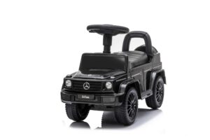 best ride on cars mercedes g-wagon push car, black, large