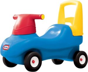 little tikes push and ride racer – (amazon exclusive), 22"l x 10"w x 17"h with screws