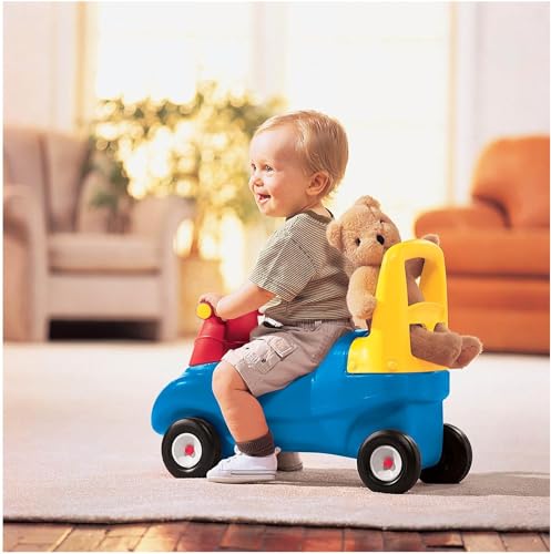 Little Tikes Push and Ride Racer – (Amazon Exclusive), 22"L x 10"W x 17"H with screws