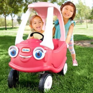 Little Tikes Princess Cozy Coupe, Princess Coupe Colorful, 33.5 Inch