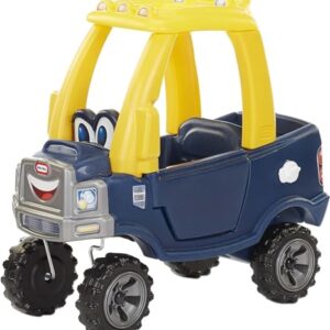 Little Tikes Cozy Truck Ride-On with removable floorboard, Small