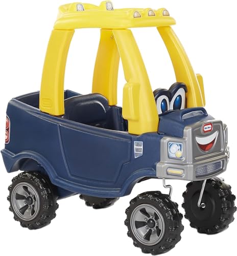 Little Tikes Cozy Truck Ride-On with removable floorboard, Small