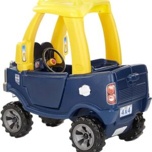 Little Tikes Cozy Truck Ride-On with removable floorboard, Small