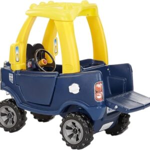 Little Tikes Cozy Truck Ride-On with removable floorboard, Small