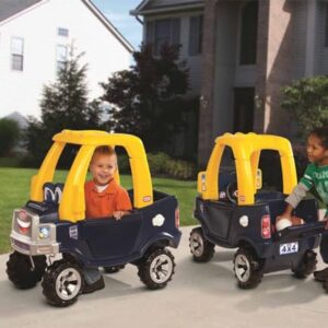 Little Tikes Cozy Truck Ride-On with removable floorboard, Small