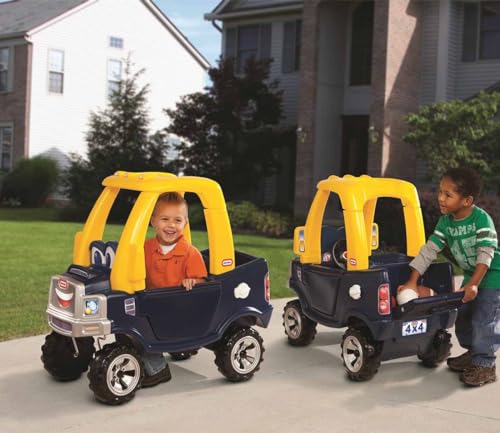 Little Tikes Cozy Truck Ride-On with removable floorboard, Small