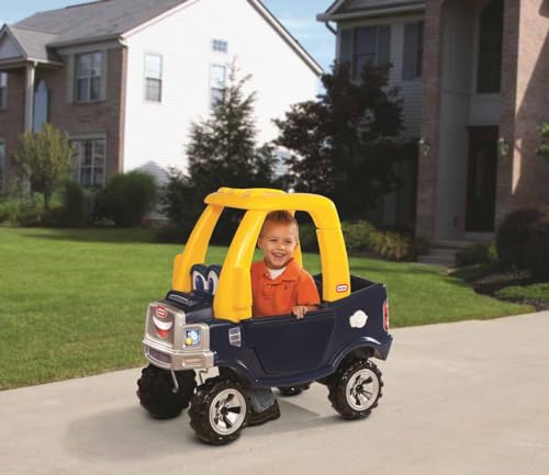 Little Tikes Cozy Truck Ride-On with removable floorboard, Small