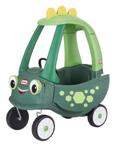 little tikes cozy coupe dinosaur – amazon exclusive large, green