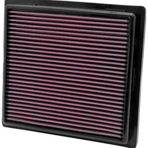 K&N Engine Air Filter: Increase Power & Towing, Washable, Premium, Replacement Air Filter: Compatible with 2010-2019 Jeep/Dodge SUV V6/V8 (Grand Cherokee, Durango), 33-2457