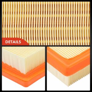 A-Premium Engine Air Filter Compatible with Subaru Ascent, Crosstrek, Forester, Impreza, Legacy, Outback, WRX, 2017-2022, Flexible Panel, Replace# 16546-AA16A