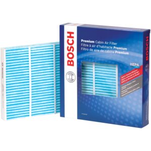 bosch 6091c hepa cabin air filter - compatible with select buick enclave, lacrosse, cadillac ats, cts, chevrolet camaro, cruze, impala, malibu, silverado, traverse, gmc sierra, terrain, yukon + more