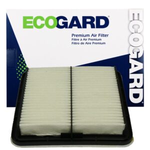 ecogard xa5592 premium engine air filter fits subaru outback 2.5l 2005-2019, forester 2.5l 2009-2018, legacy 2.5l 2005-2019, impreza 2.0l 2012-2016, outback 3.6l 2010-2019