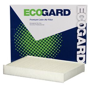 ecogard xc10434 premium cabin air filter fits nissan rogue 2014-2020, rogue sport 2017-2019