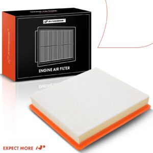 A-Premium Engine Air Filter Compatible with Buick Regal & Cadillac XTS & Chevrolet Impala, Malibu, Malibu Limited, 2013-2020, 2.0L 2.5L 3.6L, Flexible Panel, Replace# 22989313