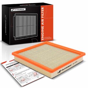 a-premium engine air filter compatible with chevrolet colorado & gmc canyon, 2015-2022, 2.5l 2.8l 3.6l, flexible panel, replace# 23248945