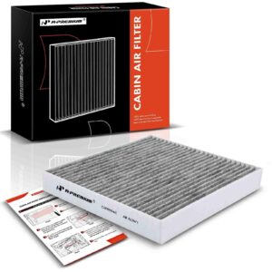 a-premium cabin air filter with activated carbon compatible with hyundai elantra, ioniq 5, santa fe, sonata, tucson & kia k5, 2020-2023, replace# 97133l1000