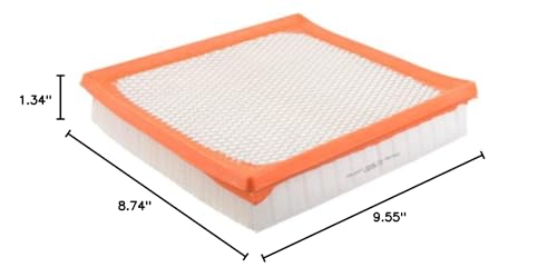 FRAM Extra Guard CA12377 Replacement Engine Air Filter for Select Toyota and Lexus Models, Provides Up to 12 Months or 12,000 Miles Filter Protection