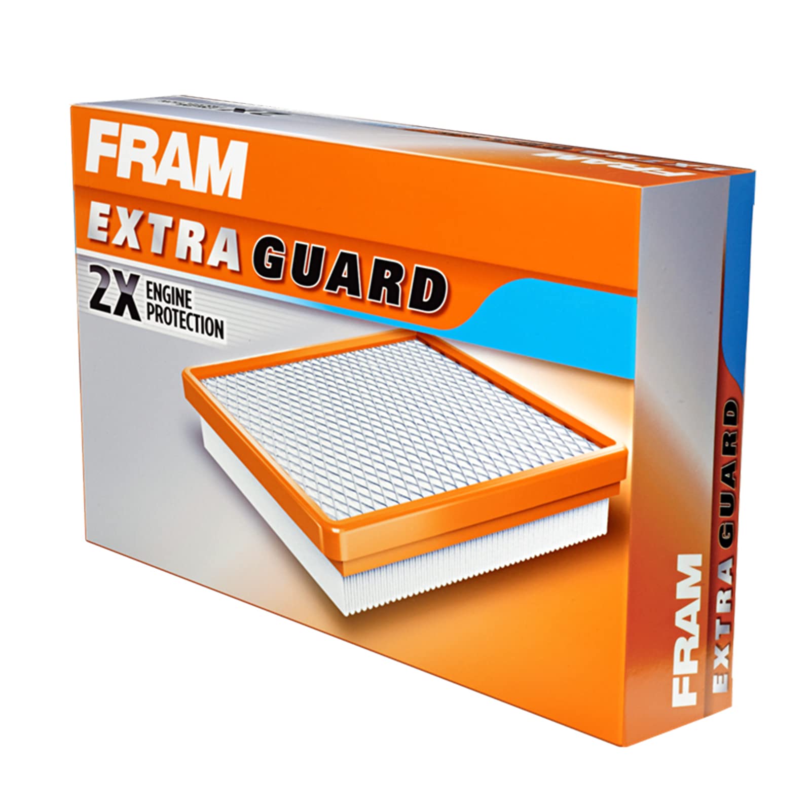 FRAM Extra Guard CA12377 Replacement Engine Air Filter for Select Toyota and Lexus Models, Provides Up to 12 Months or 12,000 Miles Filter Protection