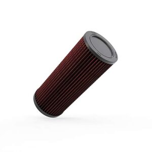 k&n engine air filter: reusable, clean every 75,000 miles, washable, replacement car air filter: compatible with 2008-2018 chevy/gmc passanger van (express, 1500, 2500, 3500, savana 1500, 2500) e-1986