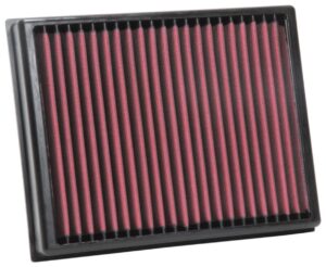 aem 28-30086 dryflow air filter, red