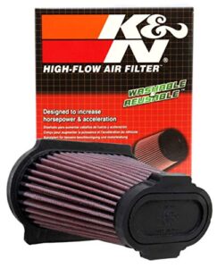 k&n engine air filter: high performance, premium, powersport air filter: fits 2001-2005 yamaha (yfm660r raptor) ya-6601