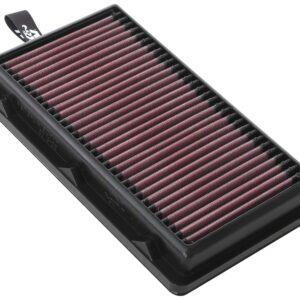 K&N Engine Air Filter: Reusable, Clean Every 75,000 Miles, Washable, Replacement Car Air Filter: Compatible with 2020-2022 HYUNDAI, KIA (Sonata, Santa Fe, Santa Cruz, Tucson, K5, Sorento) 33-5108