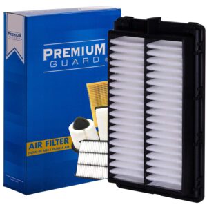 premium guard engine air filter pa99540 | fits 2022-23 hyundai tucson, 2021-23 santa fe, 2020-23 sonata, 2022-23 santa cruz, 2021-23 kia k5, 2022-23 carnival, 2021-23 k5