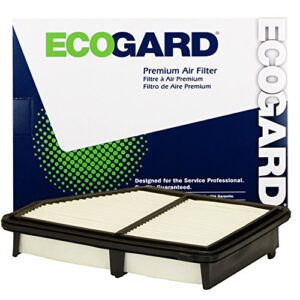 ecogard xa10496 premium engine air filter fits honda civic 2.0l 2016-2019