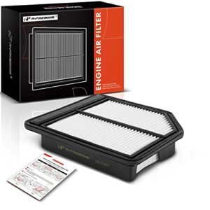 a-premium engine air filter compatible with honda civic 2006 2007 2008 2009 2010 2011, l4 1.8l, rigid panel, replace# 17220rnaa00