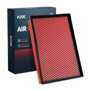 kax engine air filter, gaf041 (ca9401) air filter replace for ram1500 2500 3500 engine filter, 200% longer life