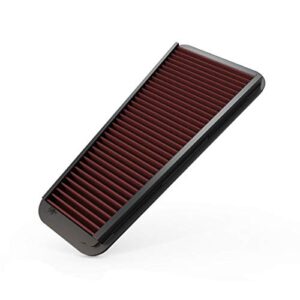 k&n engine air filter: increase power & towing, washable, replacement air filter: compatible 2002-2015 toyota mid-size truck/suv v6 (4-runner, tacoma, hilux, land cruiser, prado, fj cruiser), 33-2281