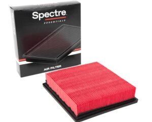 spectre essentials engine air filter by k&n: premium, 50-percent longer life: fits select 2010-2021 lexus/dodge/jeep (es350, nx300, rx350, durango), spa-2457