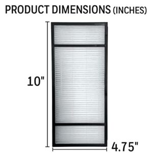 Honeywell HRF-H1 HEPA Air Purifier Filter H, 1-Pack – for HPA050/150, HPA060 & HPA160 Series – Airborne Allergen Air Filter Targets Wildfire/Smoke, Pollen, Pet Dander, and Dust