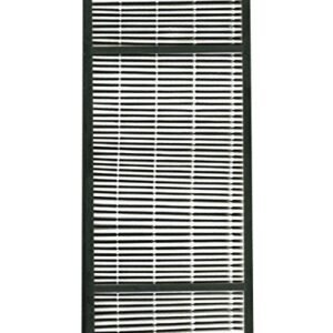 Honeywell HRF-H1 HEPA Air Purifier Filter H, 1-Pack – for HPA050/150, HPA060 & HPA160 Series – Airborne Allergen Air Filter Targets Wildfire/Smoke, Pollen, Pet Dander, and Dust