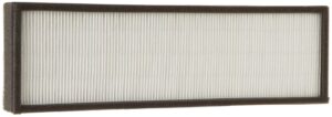 alen air filter tf60-pure replacement hepa filter for t500 air purifier - captures allergens, dust, & mold (1 filter)