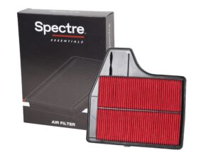 spectre essentials engine air filter by k&n: premium, 50-percent longer life: fits select 2013-2018 nissan altima, spa-2478