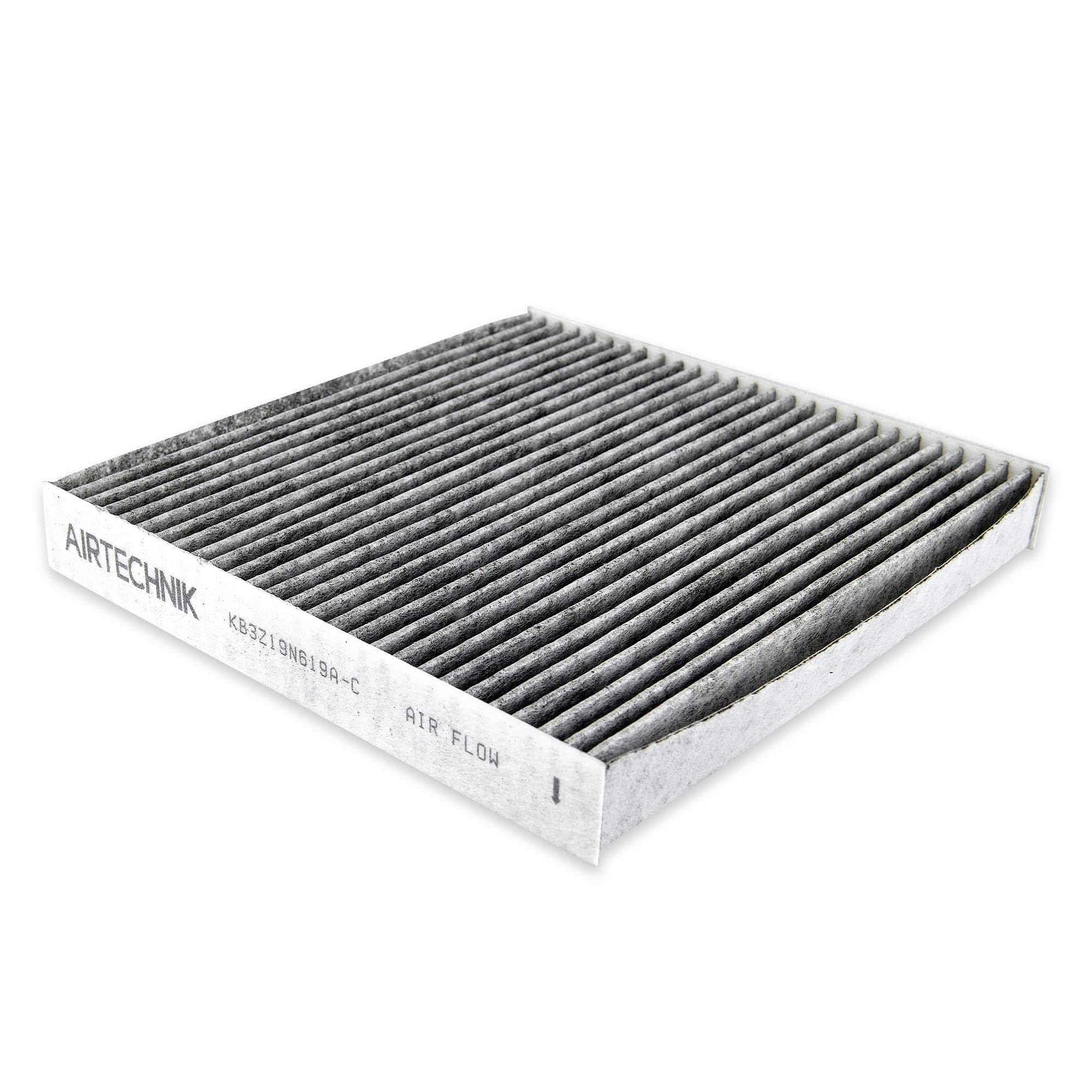 AirTechnik KB3Z19N619A Cabin Air Filter w/Activated Carbon | Fits 2019-2024 Ford Ranger EcoBoost - KB3Z19N619A