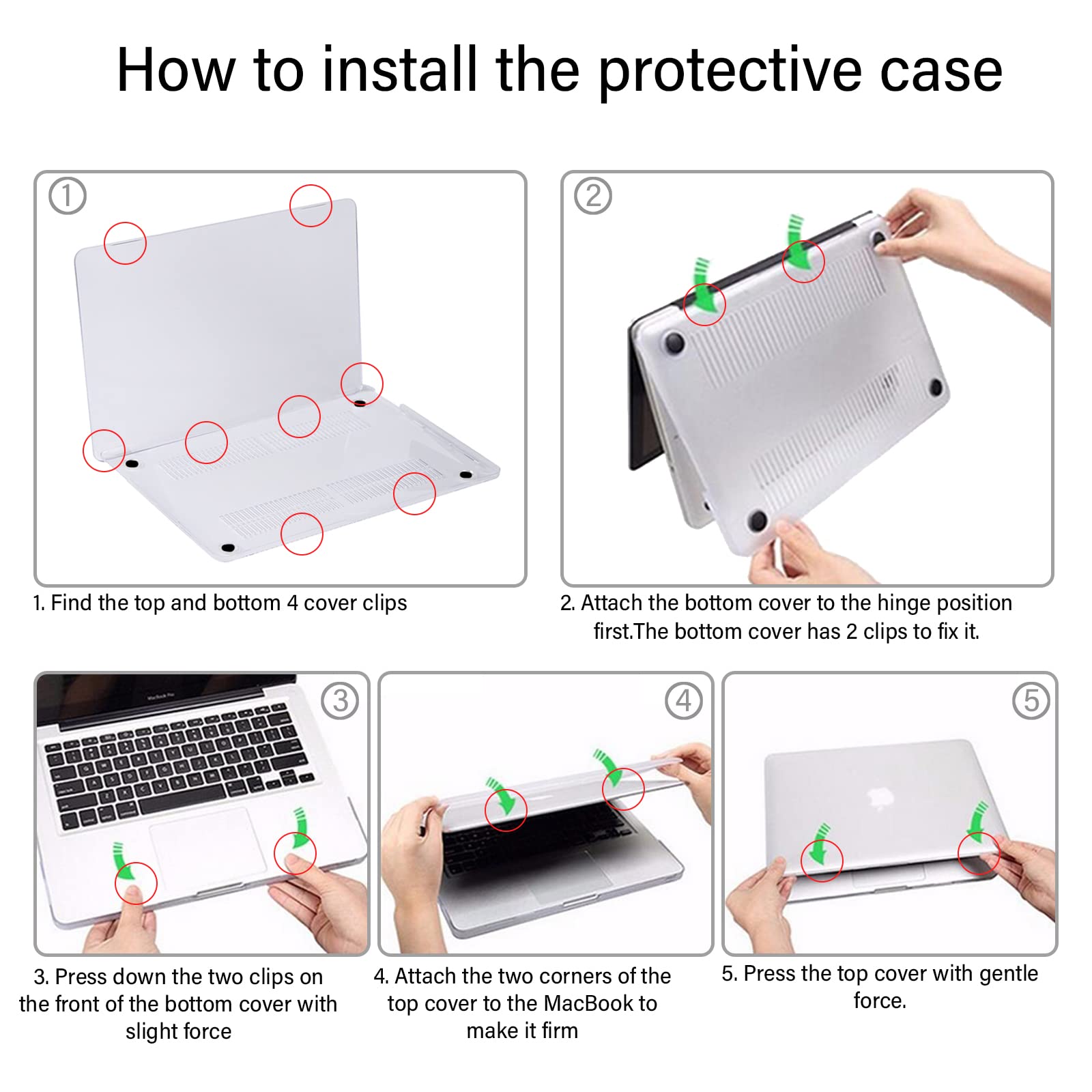 Miwasion Compatible with MacBook Air 13 inch Case,2020 2019 2018 Release(A2337 M1 A2179 A1932) with Touch ID and 2 Pack Keyboard Protectors,Laptop Hard Shell (Black Wave Wavy)