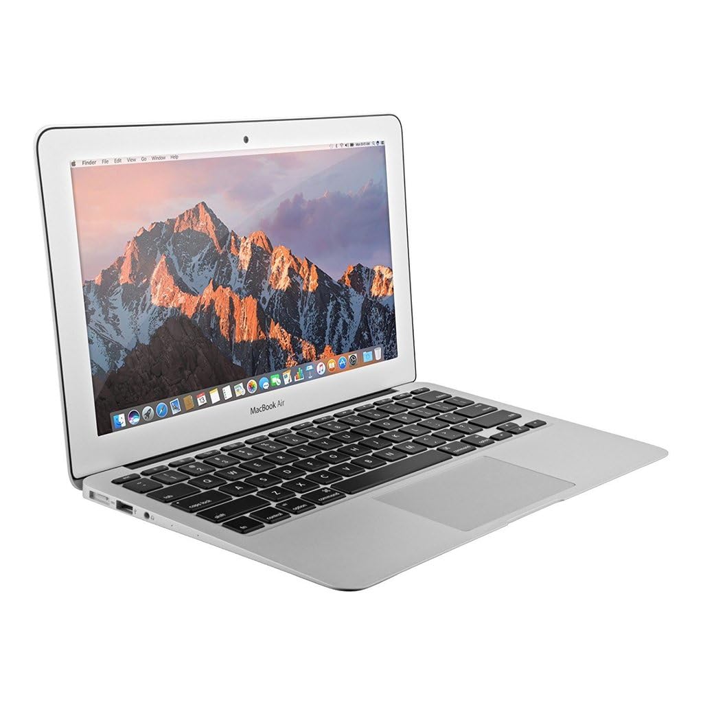 Apple MacBook Air MD761LL/AU Intel Core i7-4650U X2 1.7GHz 8GB 512GB SSD 13.3in,Silver(Renewed) (Renewed)