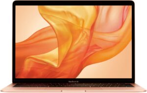 late 2018 apple macbook air with 1.6ghz intel core i5 (13.3 in, 8gb ram, 512gb ssd) gold (renewed)