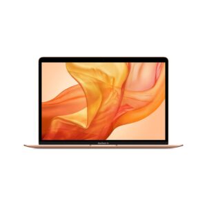 early 2020 apple macbook air with 1.1ghz intel core i3 (13-inch, 8gb ram, 512gb ssd storage) (qwerty english) gold (renewed)