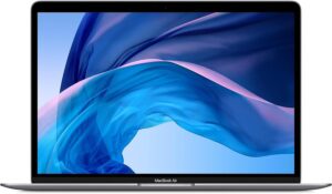 2020 apple macbook air with apple m1 chip (13-inch, 8gb ram, 256gb ssd storage) (qwerty english) space gray (renewed)