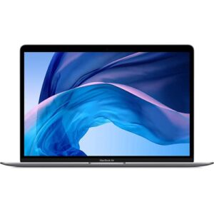 apple macbook air 13.3in mwtj2ll/a early 2020 - 10th gen core i3, 8gb ram, 512gb ssd - space gray (renewed)